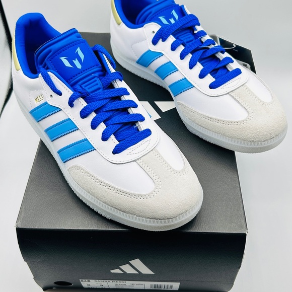 adidas | Shoes | Adidas Samba Messi Limited Collection Sneakers | Poshmark